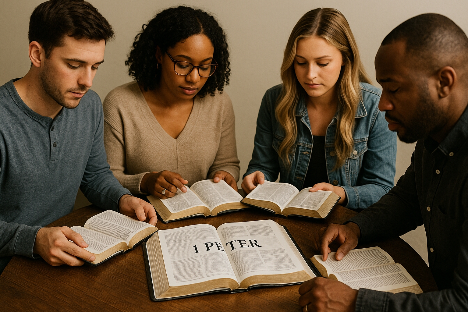 Summer Bible Study - Bendale Bible Chapel